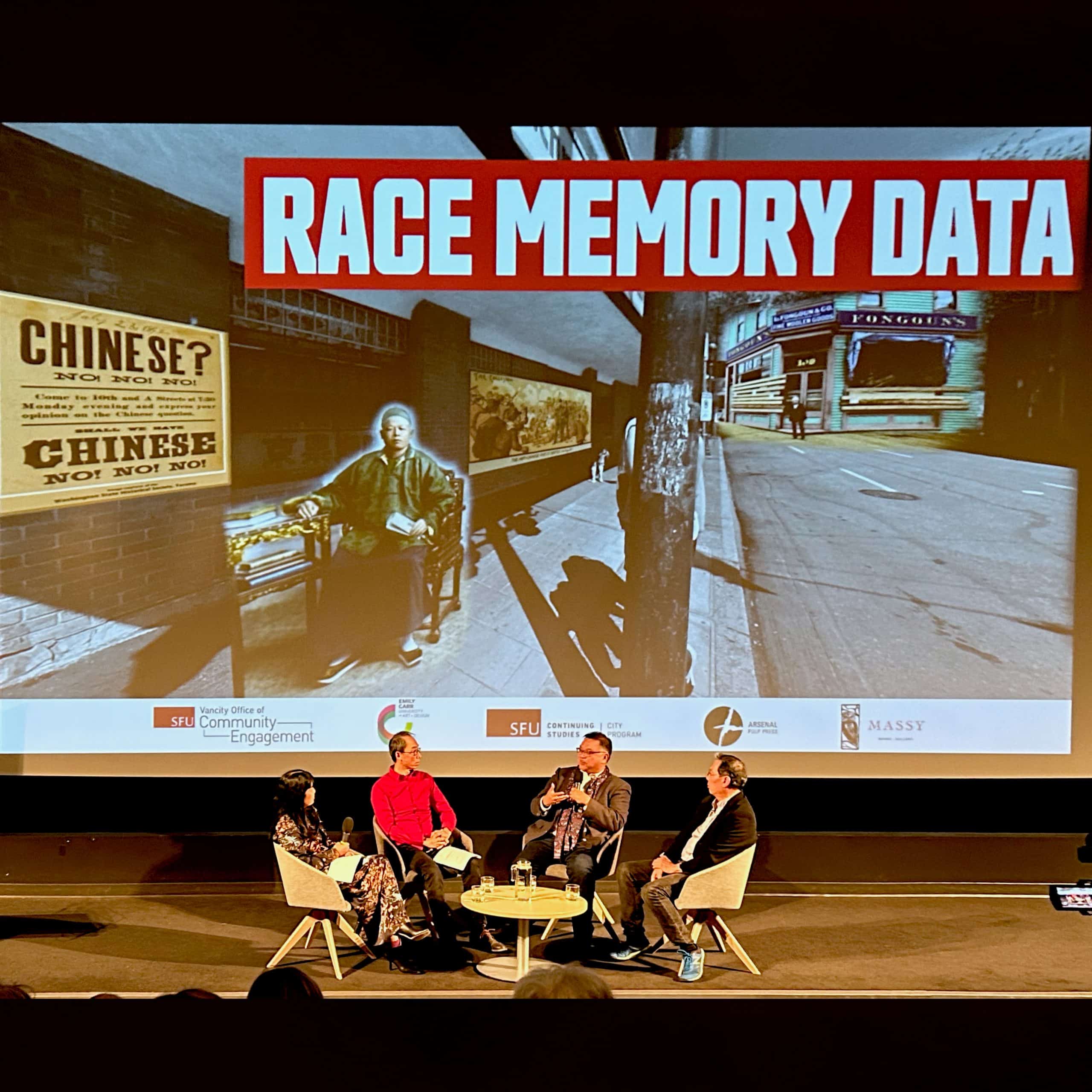 Race Memory Data – 360 Riot Walk