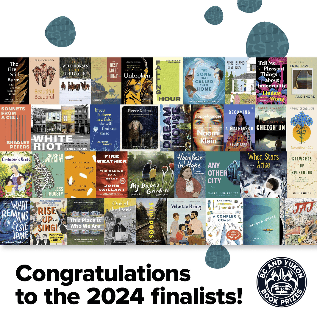 White Riot shortlisted for BC Book Prize – 360 Riot Walk